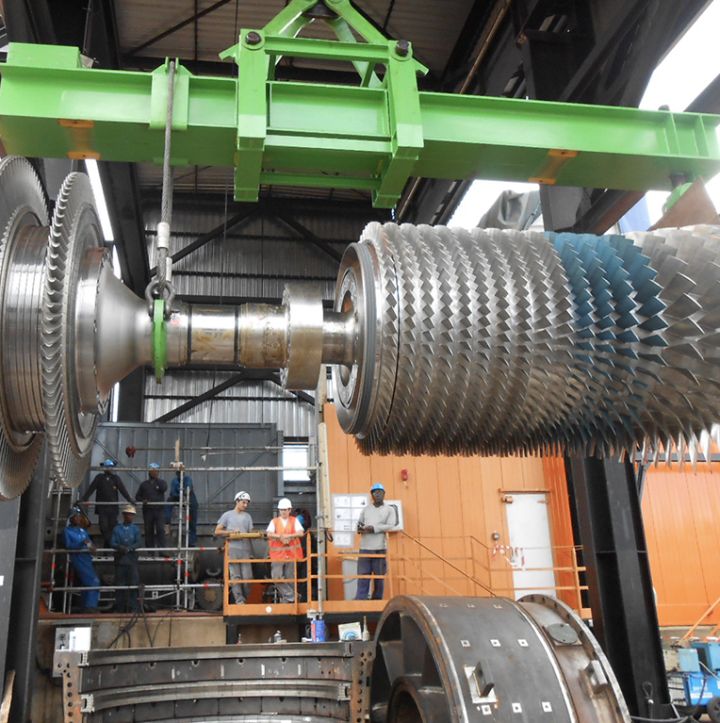 Projet Example - SPIE Turbomachinery